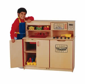 A Pretend Kitchen - Fun That Teaches Life Skills | SensoryEdge