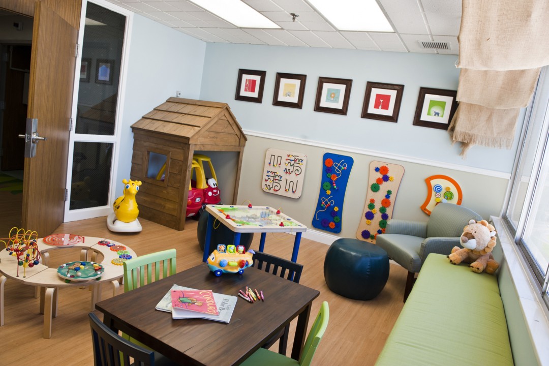 Waiting Room Solutions Designed for Kids | SensoryEdge