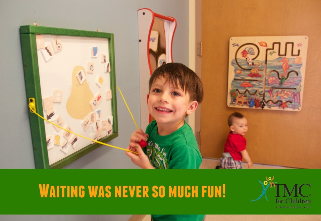 Waiting Room Solutions Designed for Kids | SensoryEdge