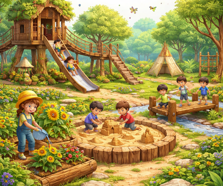 Beyond the Classroom: Creating Safe and Nature-Inspired Play Areas for ...